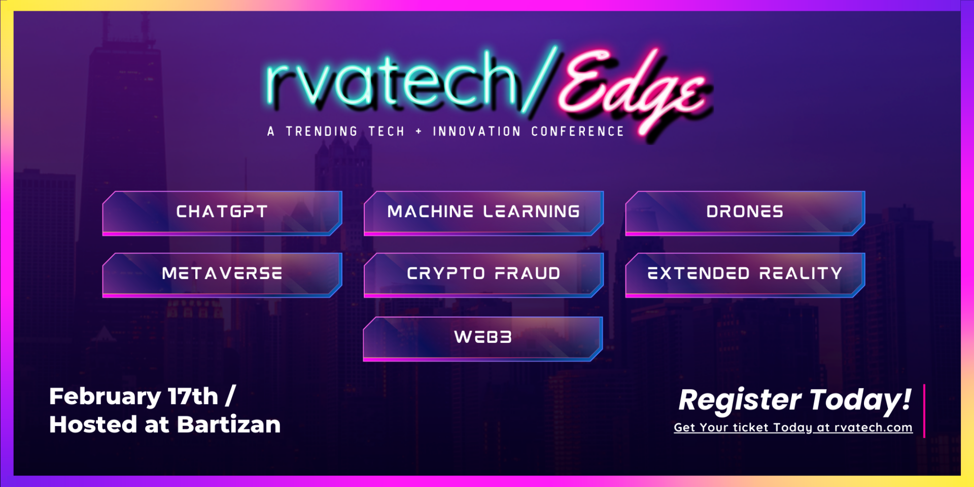 2023 rvatech/Edge Conference / rvatech