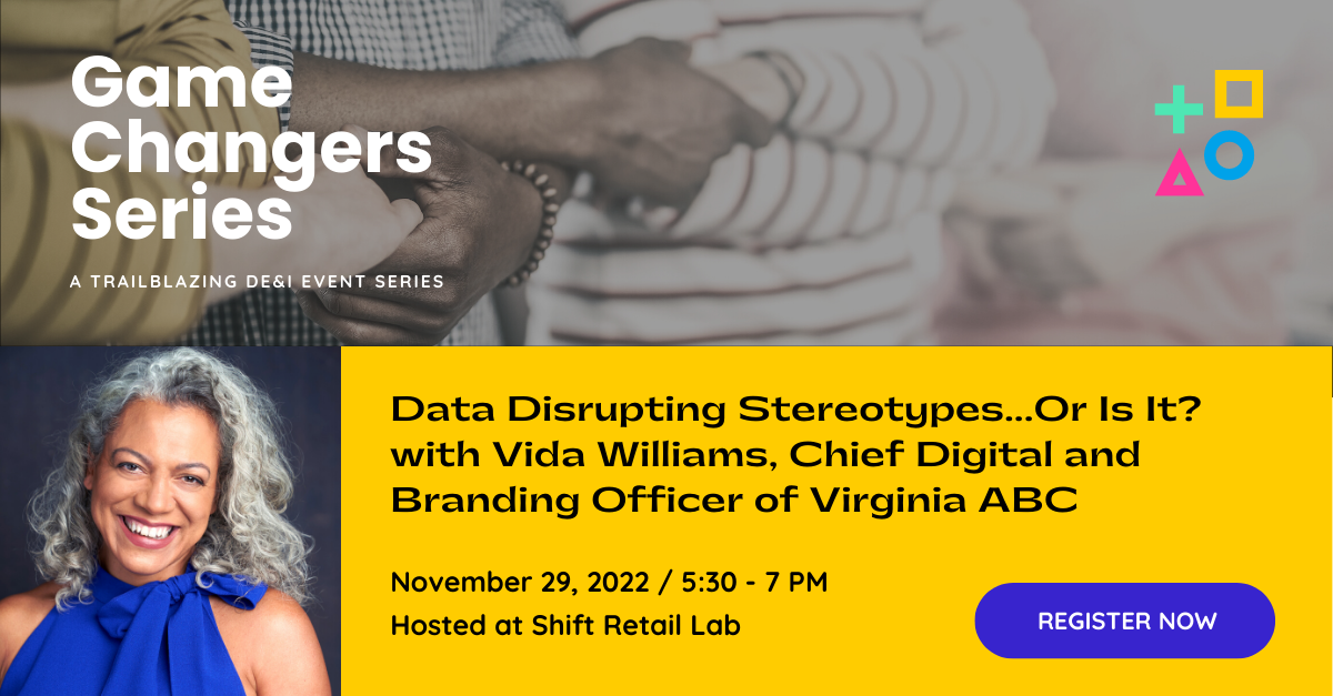"Data Disrupting Stereotypes...Or Is It?" w/ Vida Williams / rvatech
