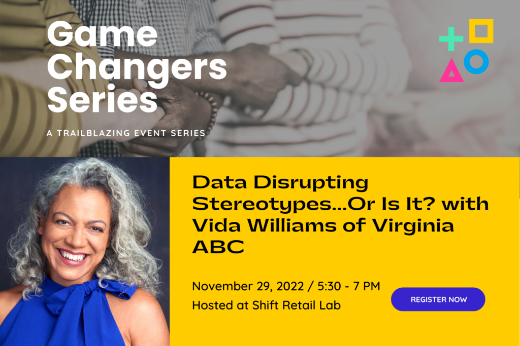 "Data Disrupting Stereotypes...Or Is It?" w/ Vida Williams / rvatech