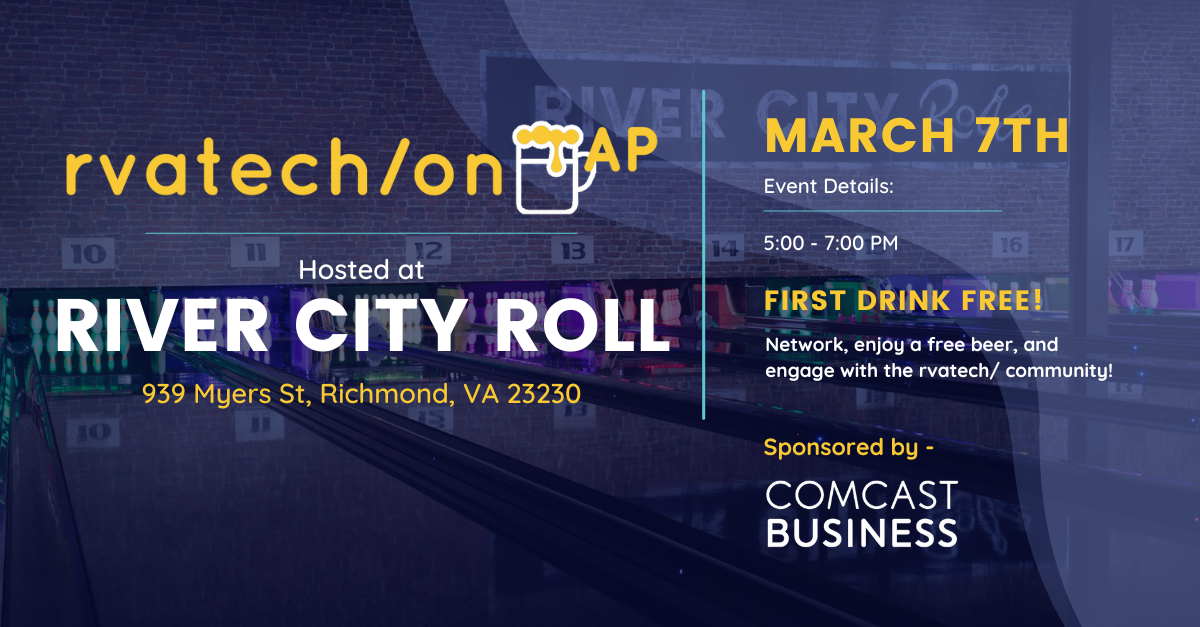 Tech on Tap at River City Roll / rvatech